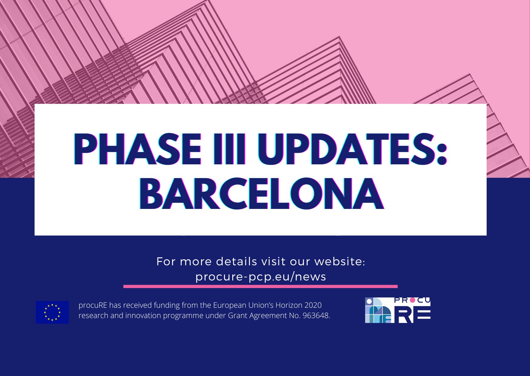 Phase iii progres update in barcelona - procuRE-PCP